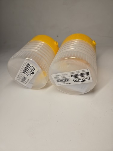 2x Harris Diatomaceous Earth Powder Duster with 6 Inch Extension Nozzle ...