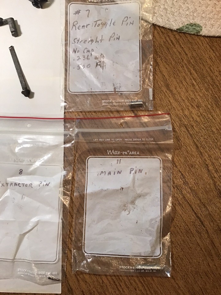 VINTAGE BLACK POWDER MUZZLELOADER FLINTLOCK GUN PARTS / TOOLS LOT #1 | eBay