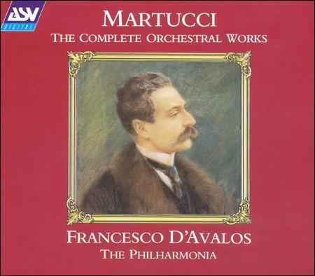 Martucci: The Complete Orchestral Works [Box Set] (CD, Dec-1993, 4 ...