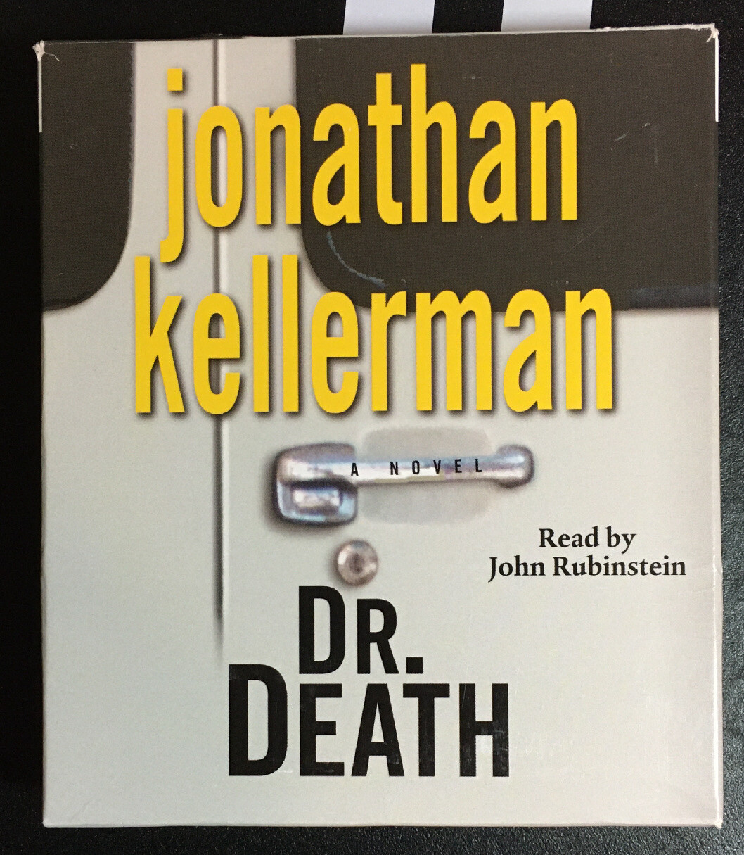 DR. DEATH by Jonathan Kellerman Audiobook 5 CD's 5 1/2 hrs. 9780375416170| eBay