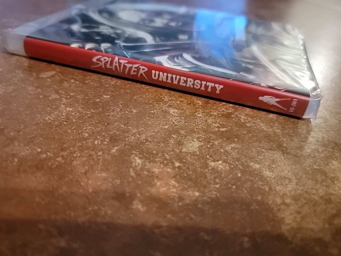 Splatter University Blu-ray + DVD OOP Vinegar Syndrome Horror Slasher ...
