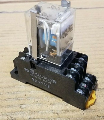 Relays - Omron My4n-D2