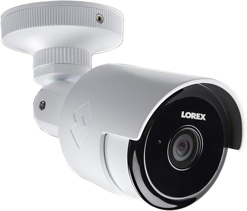 Lorex FXC33V 2K 4MP HDR Outdoor Wi-Fi Bullet Security Camera HD Ultra ...