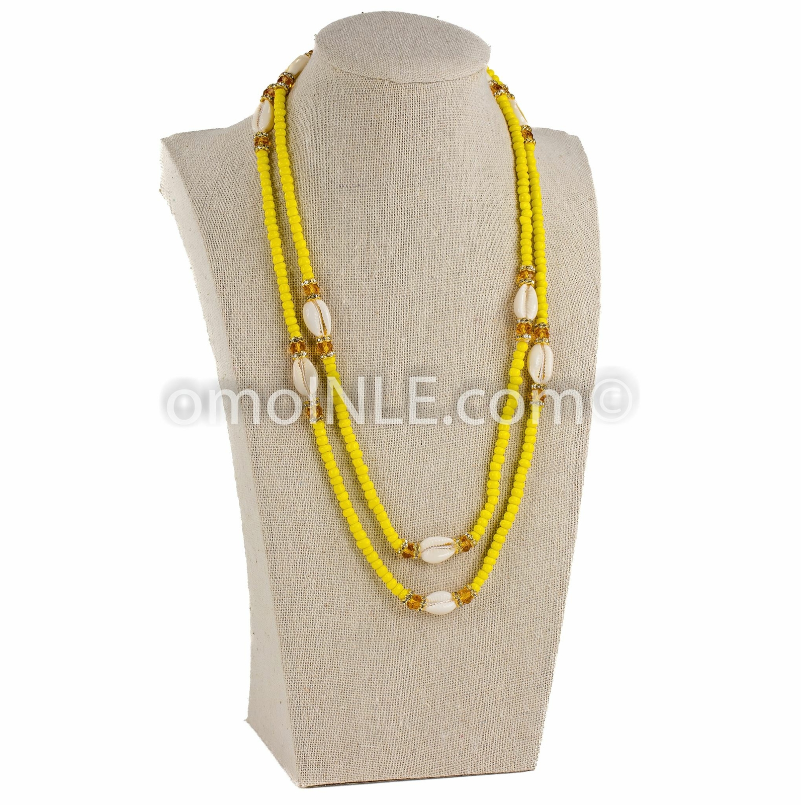 COLLAR DE AYE SENCILLO CON COWRIES | eBay