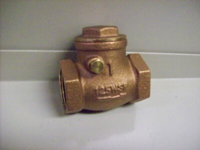 Valves - Watts Check Valve