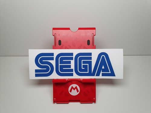 SEGA STICKER SEGA LOGO STICKER SEGA EMBLEM STICKER | eBay