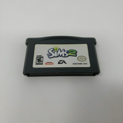 Sims 2 Nintendo Game Boy Advance GBA Authentic Tested 14633151305 | eBay