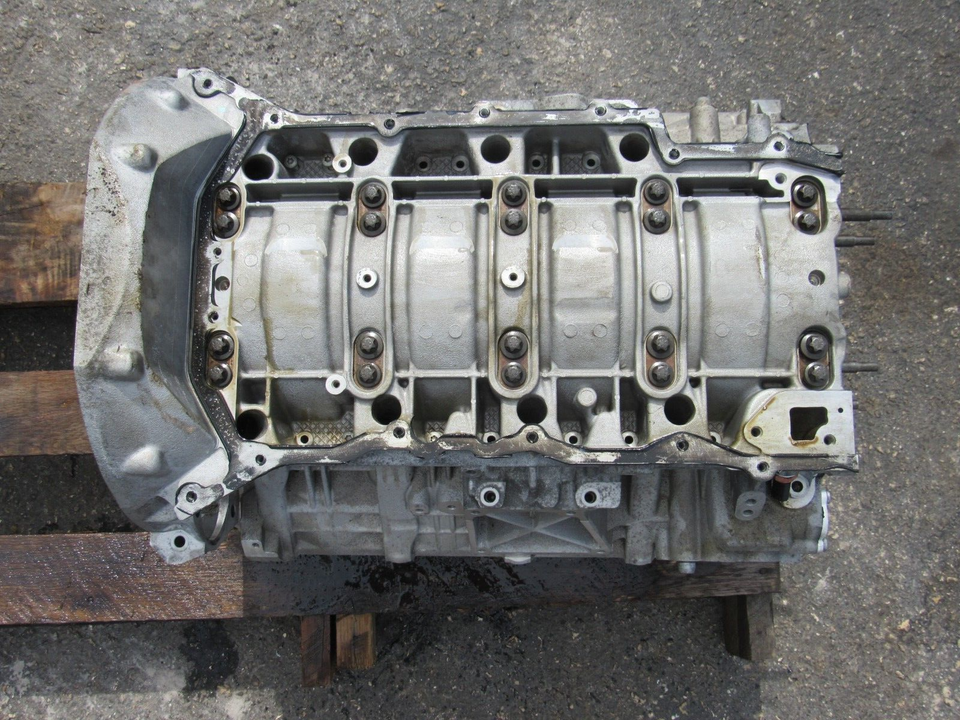MERCEDES C63 E63 CLS63 AMG M156 V8 ENGINE MOTOR CYLINDER BLOCK OEM ...