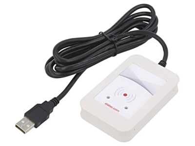 TWN4 MULTITECH 2 USB WHITE RFID Reader 4.3-5.5V USB Antenna Range ...