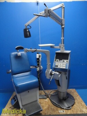 American Optical AO Ophthalmic Lane Exam Device W/ Exam Chair Ref 14200 ...