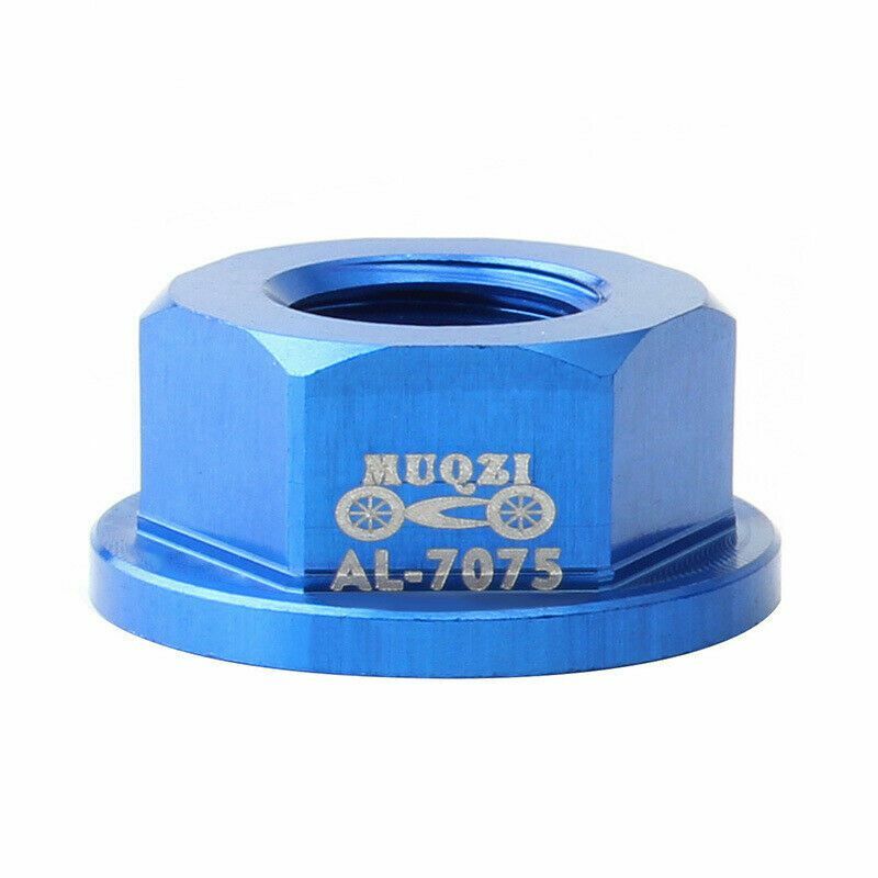 4Pcs Track Wheel Nuts M8 Durable Child Bicycle BMX Fixie Axle Screw for ...