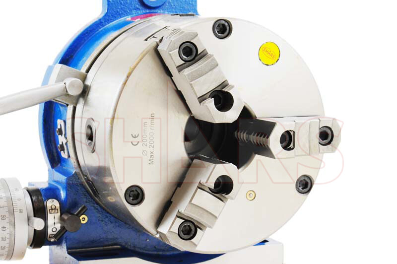 Shars Tool 202-2026 Rotary Table - Blue/Silver for sale online | eBay