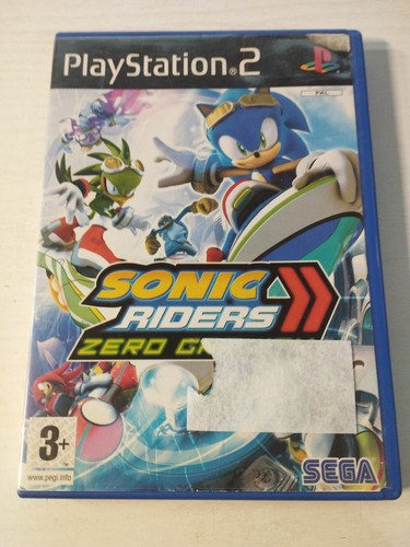 Sonic Riders Zero Gravity SEGA - Playstation 2 Jeu Para PS2 Anglais Am ...