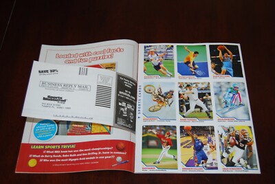 NOVAK DJOKOVIC MAY 2010 SI KIDS ROOKIE CARD RARE UNCUT MAGAZINE KOBE ...