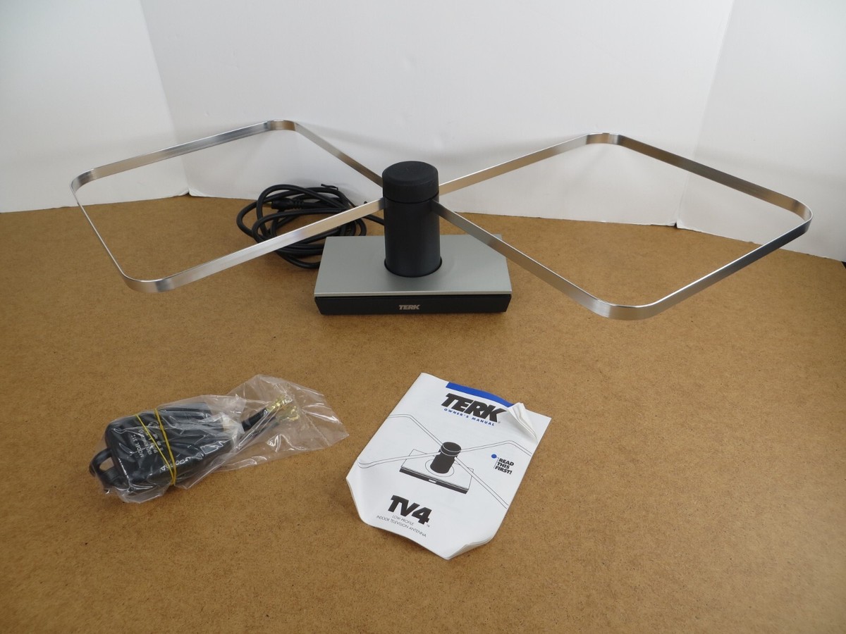 Terk Antenna Terk Targets Cord Cutters With Indoor TV Antenna/Wi Fi