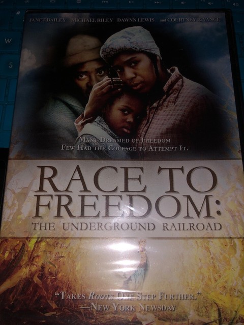 Race to Freedom - The Story of the Underground Railroad (DVD, 2013) for ...