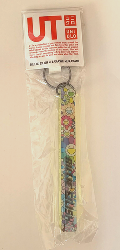 UNIQLO×Billie Eilish × takashi murakami key chain Kaikai Kiki not for ...