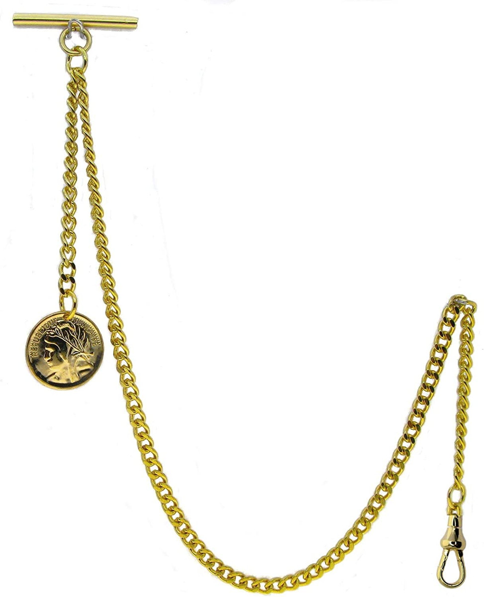 Pocket Watch Chain Vest