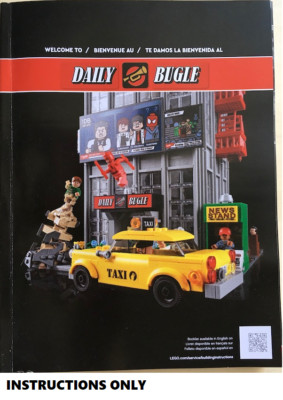 LEGO INSTRUCTIONS ONLY DAILY BUGLE 76178 New manual book from set | eBay