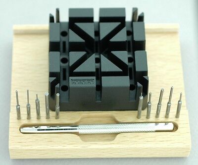 Horotec SWISS MADE Punch Set / Watch Link-Pin Removal Watch Bracelet ...