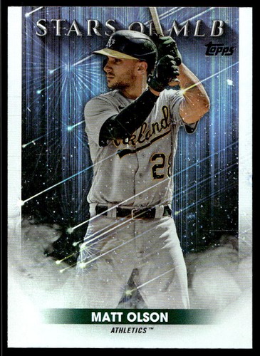 2022 Topps SMLB-50 Matt Olson Oakland Athletics Baseball Card | eBay