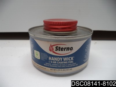 Tabletop & Serving - Sterno