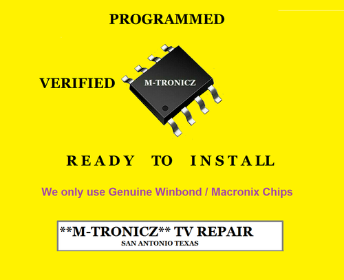EEPROM IC1304 FOR SAMSUNG UN65JU6700FXZA BN94-10515A Main Board VERSION ...