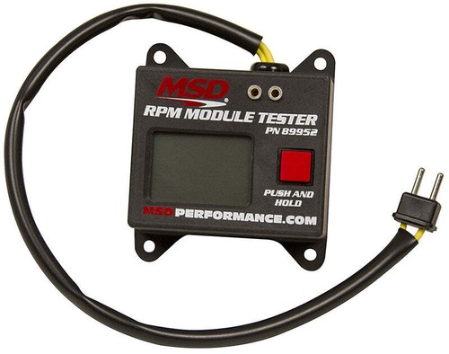 MSD Ignition MSD89952 RPM Module Tester | eBay