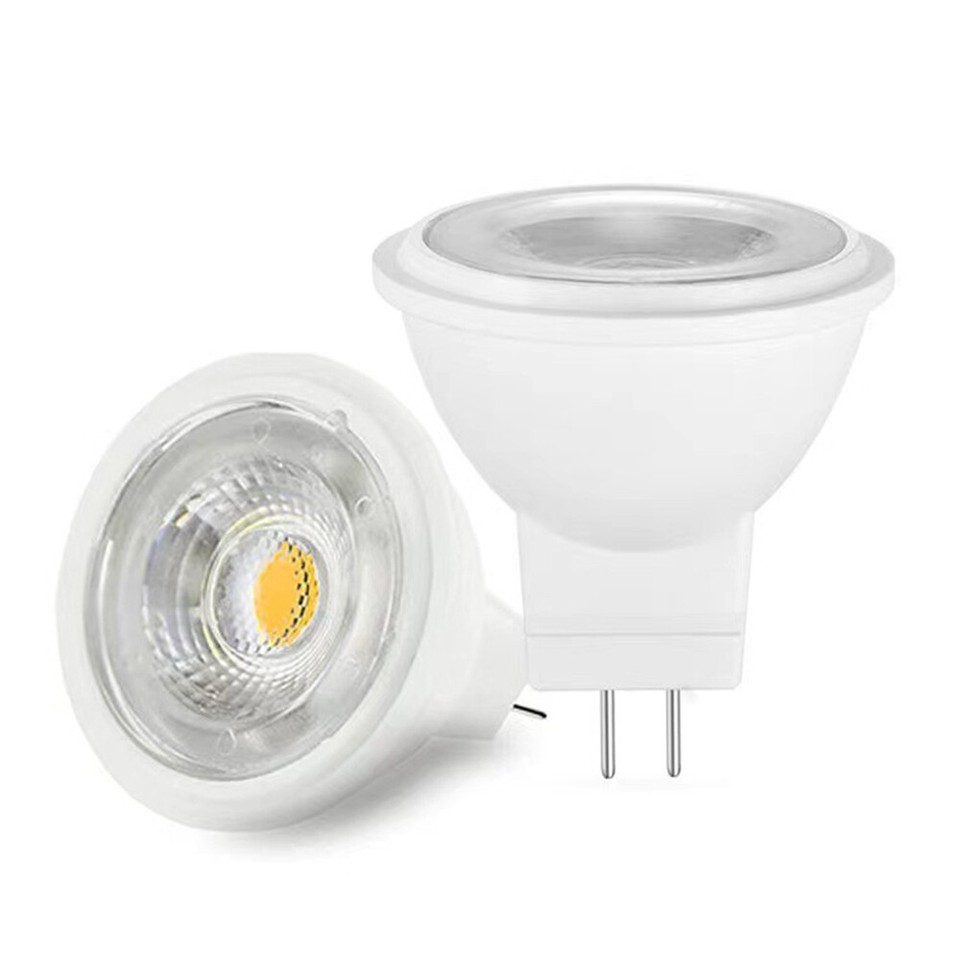 MR11 12VDC LED Bulbs GU4 Bi-Pin Base Energy Saving Halogen Spotlight ...