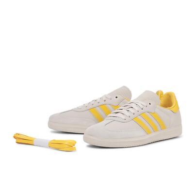 ID9068 Pharrell Williams adidas Originals Humanrace Samba Bold Gold ...