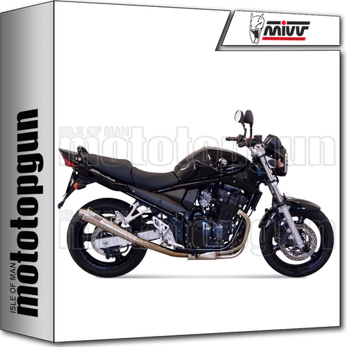 MIVV EXHAUST XCONE SUZUKI GSF 650 BANDIT 2005 05 2006 06 | eBay