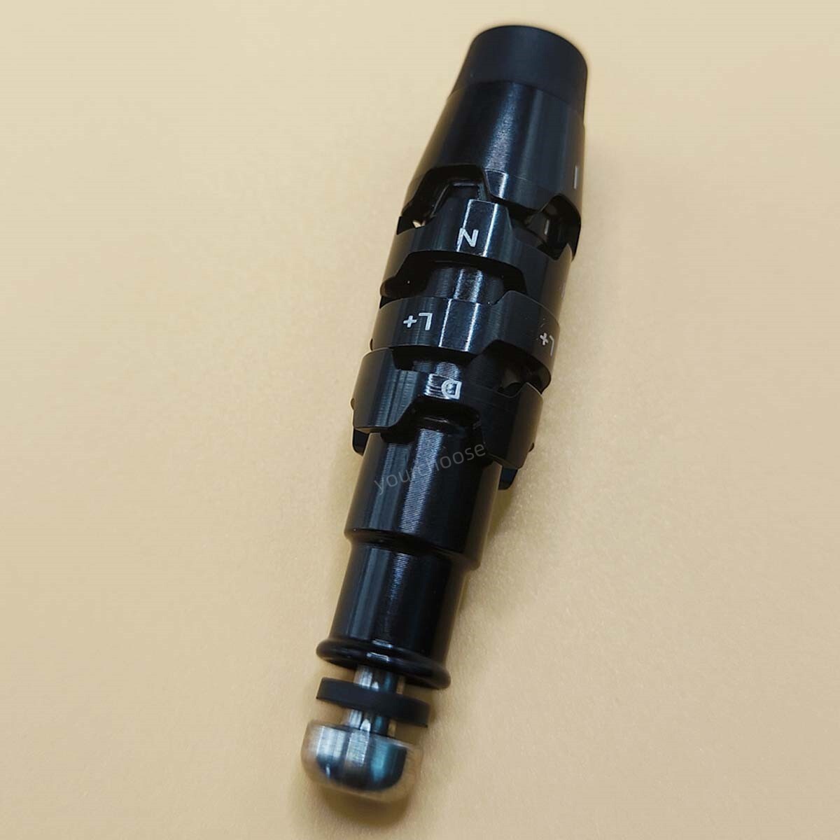 1pc Tip .335 Black Three-ring Golf Shaft Sleeve Adapter For Krank ...