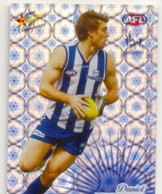 2008 AFL SELECT CHAMPIONS HOLOGRAPHIC FOIL CARD #HF106 Daniel Pratt ...