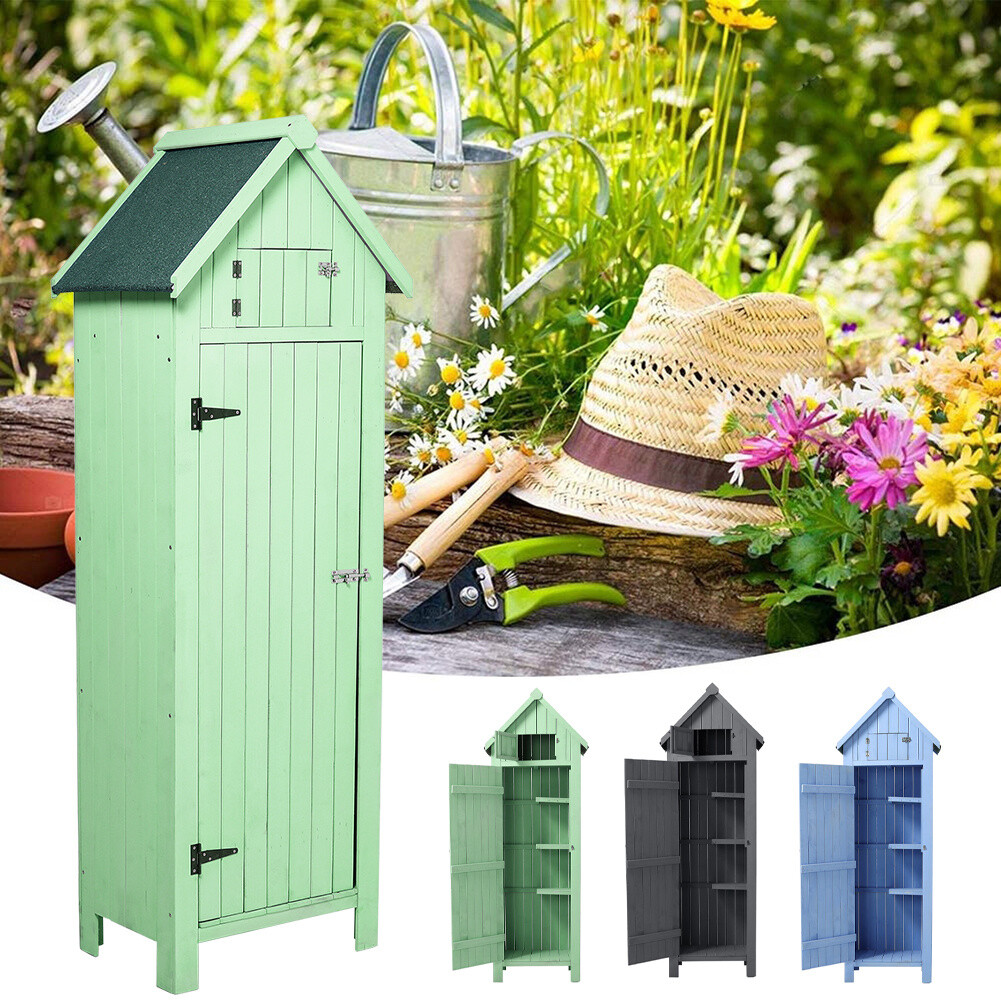 Sentry Box Style Garden Sheds | Fasci Garden