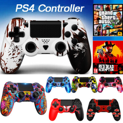 Wireless LED PS4 Controller Bluetooth Game for PlayStation 4 - CHOOSE ...