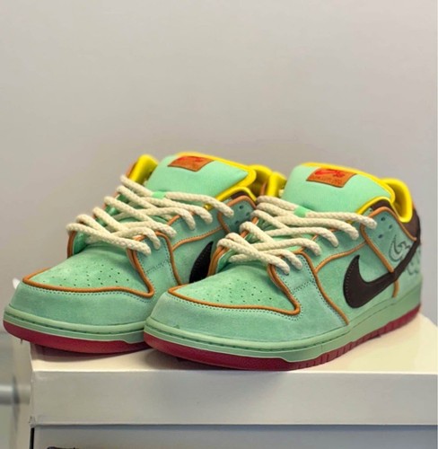 Size 9.5 - Nike SB Dunk Low Pro Rodeo Tourmaline HF3058-300 | eBay