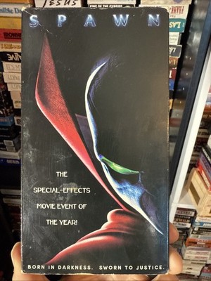 Spawn 1997 VHS Rare Hard To Find Original Release Theatrical Version | eBay