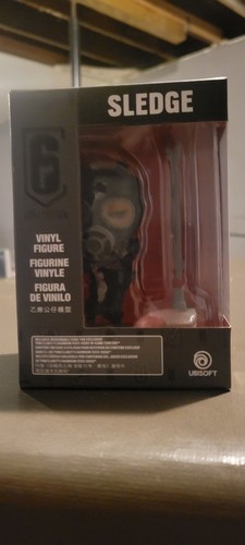 Rainbow Six Siege Sledge 4" Vinyl Figure new in box | eBay
