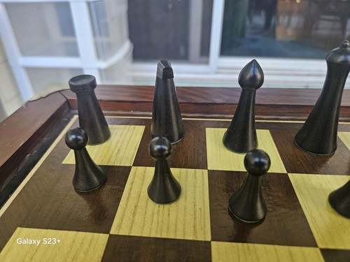 ️Vintage 1958 ANRI Universum Space Age Chess Set Atomic Arthur Elliott ...