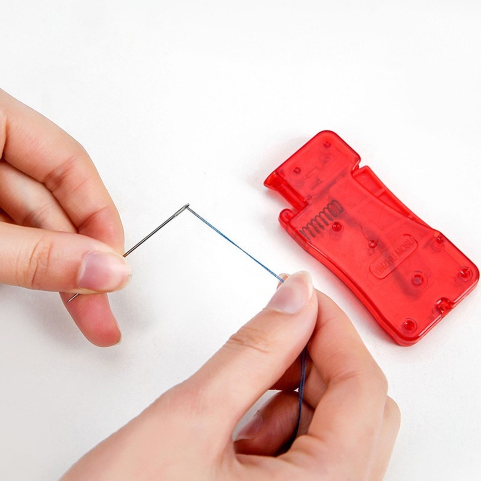 Hand Sewing Threader Auto Needle Threader DIY Hand Sewing Threader Thin ...
