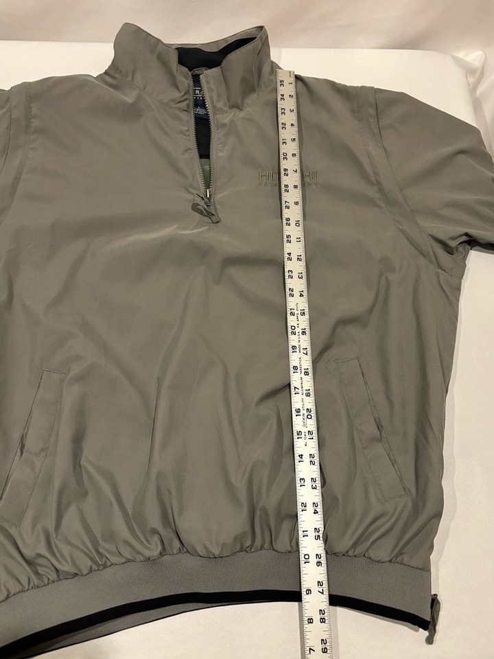 Vintage HITACHI Data Systems SMS Technology Tech Company Jacket Coat ...