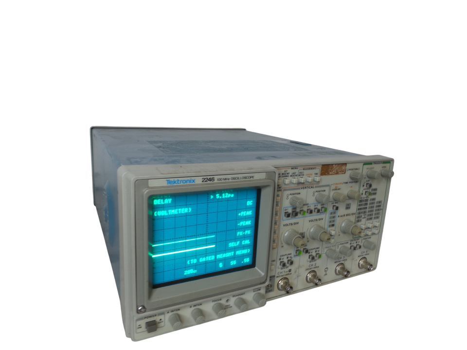 Tektronix 2246 100 MHz Oscilloscope - Free Shipping | eBay