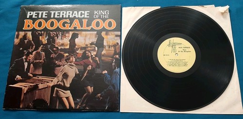 Pete Terrace LP King Of The Boogaloo A/S Records ASR-101 vg | eBay
