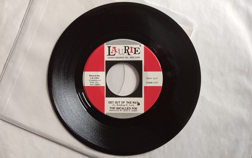 The Uncalled Four - Do Like Me - rare Single | eBay.de
