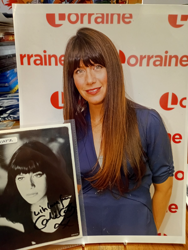 CAROLINE CATZ- UK TV ACTRESS -DOC MARTIN -SIGNED-PHOTO -6X4- AUTHENTIC ...