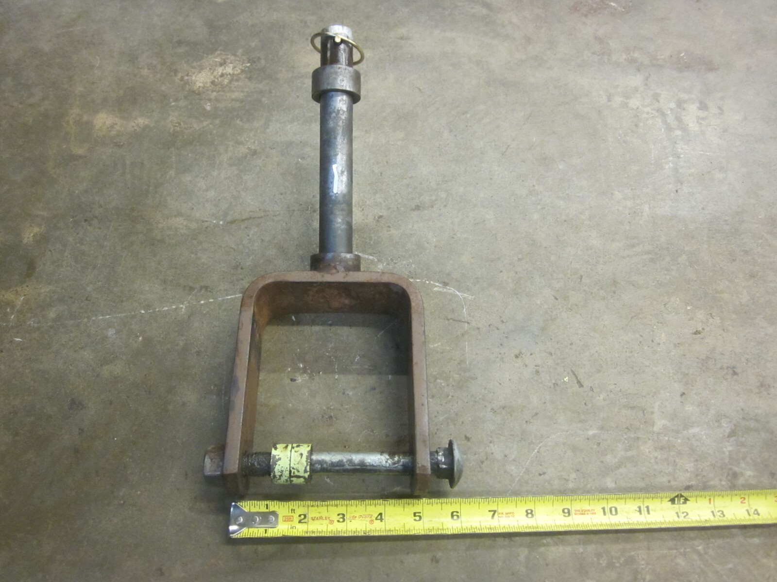Grasshopper 1820 Mower 6052 Deck Front Swivel Castor Fork 643360 | eBay