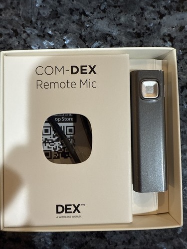 New Remote Mic for WIDEX COM-DEX Remote Link | eBay
