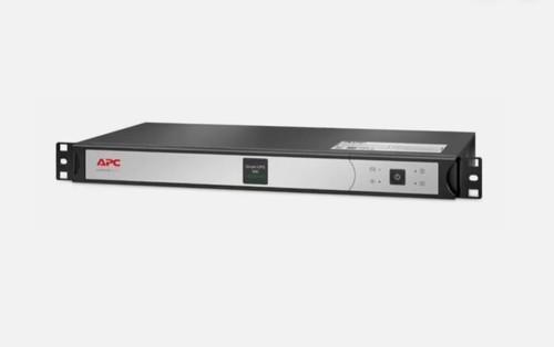 APC SCL500RM1UC Lithium-Ion 500VA UPS Battery Backup 1U Rack Mount ...