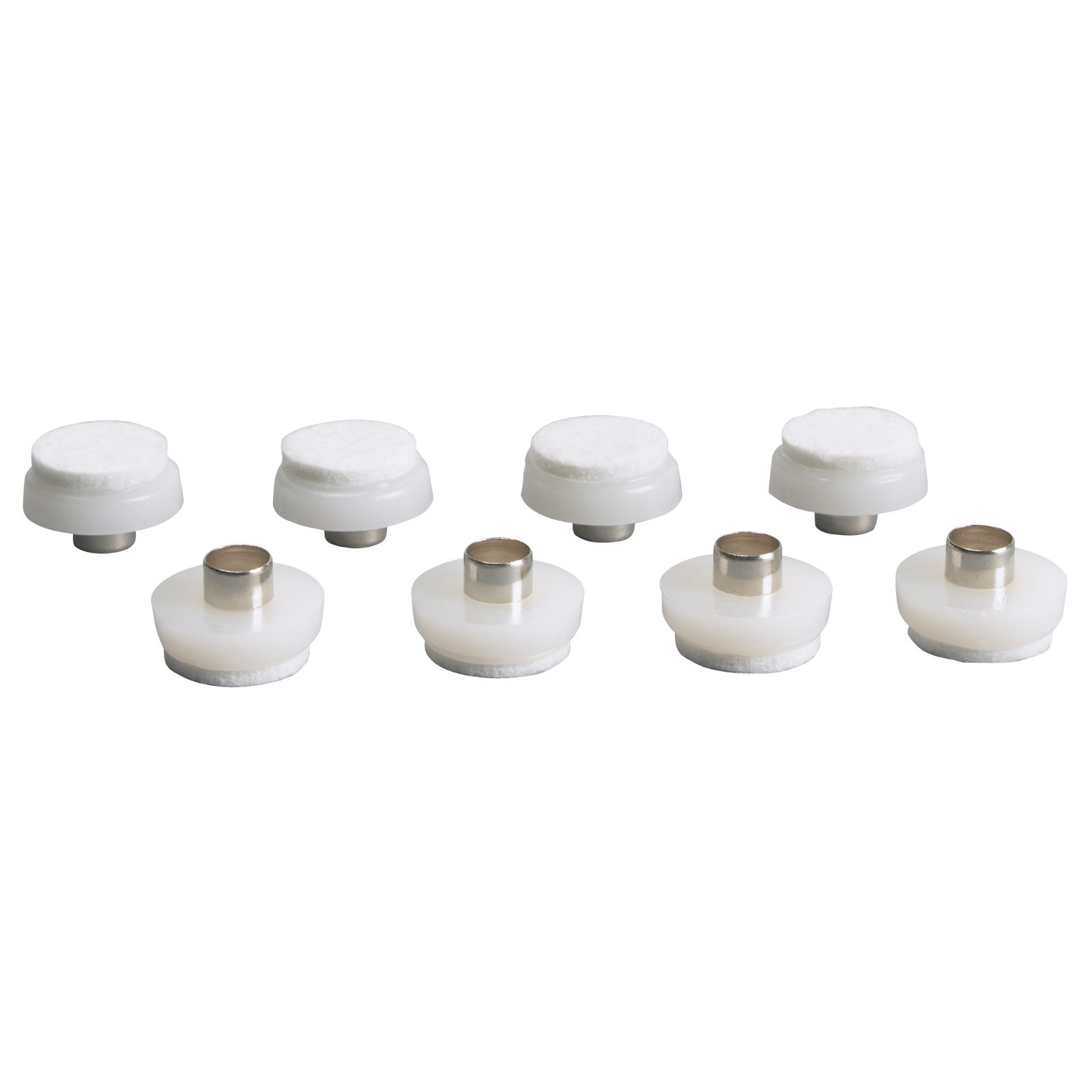 FIXA Floor protectors with rivet, 8-pieces/set, chair, table, *NEW ...