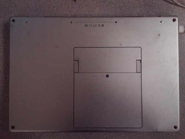 Apple MacBook Pro 15" A1211 Laptop Intel Core 2 Duo 2.16ghz 2gb RAM ...